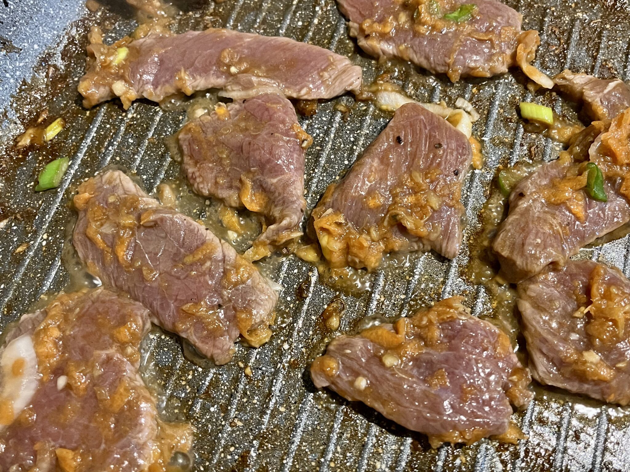 Bulgogi - Comida callejera de Corea