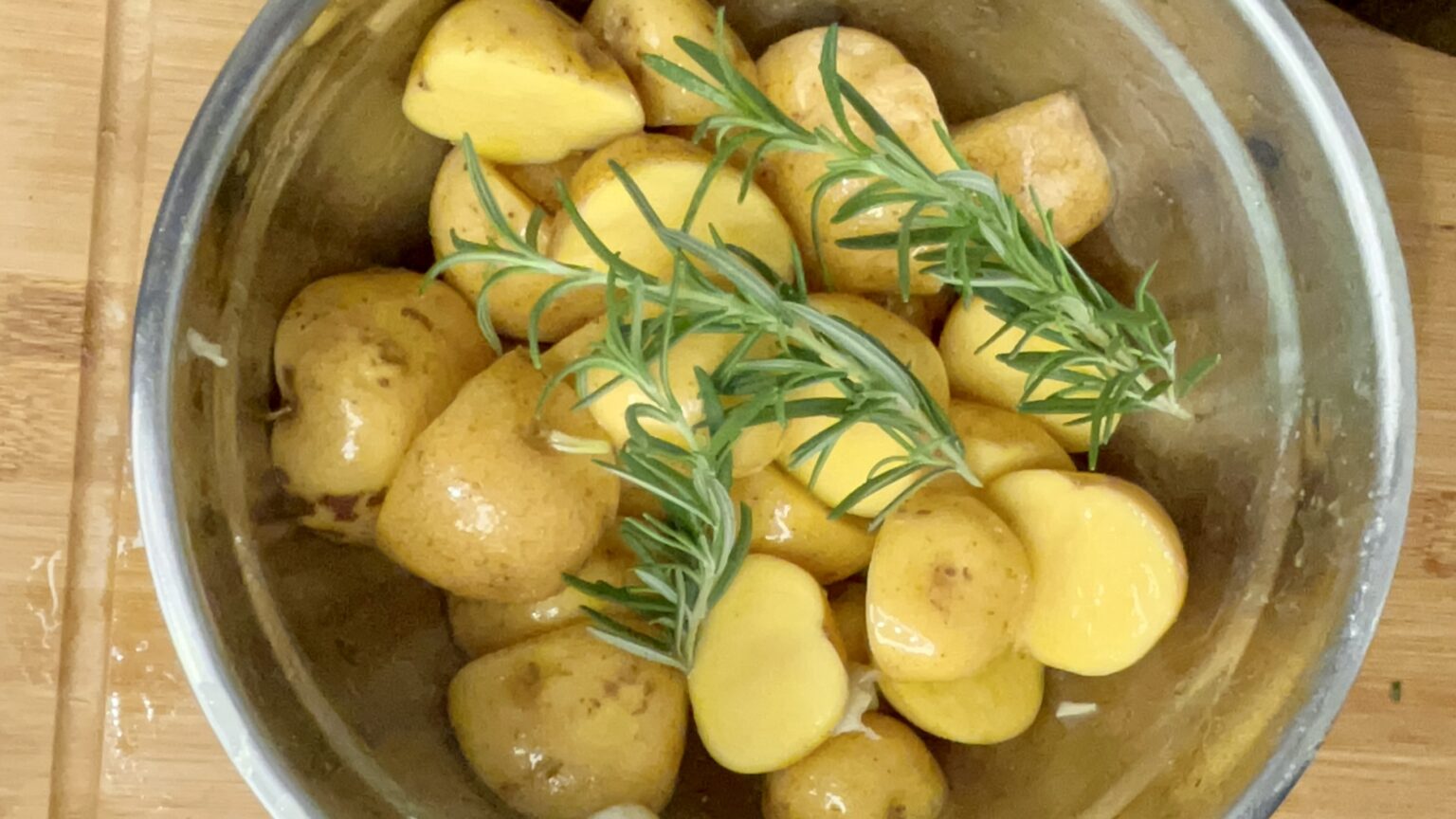 Papas al romero - Alternativamente