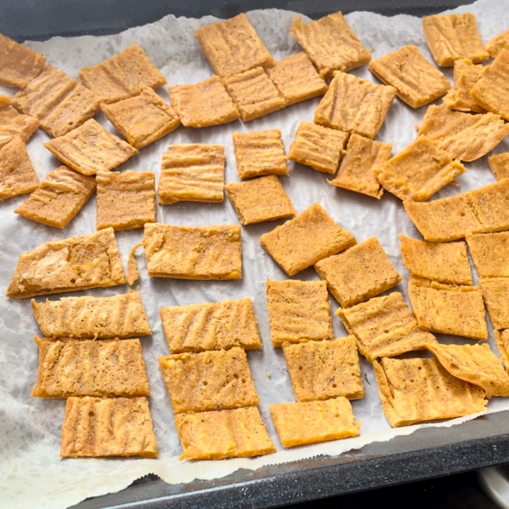 Chips de lentejas rojas - Alternativamente