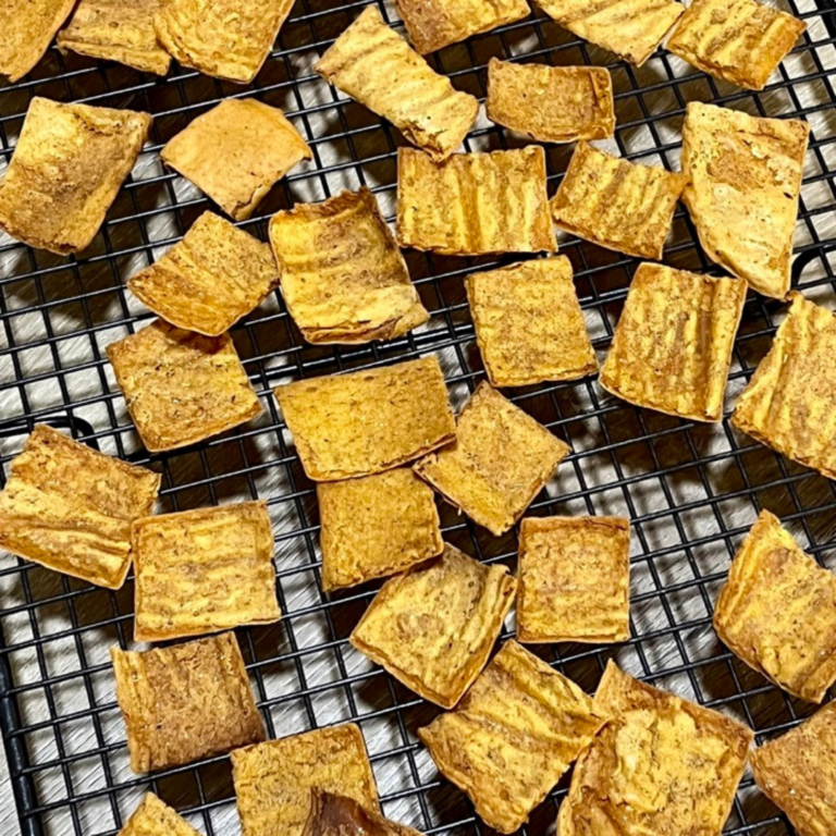 Chips de lentejas rojas - Alternativamente